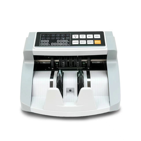 Zeneffic Portable Uv/Mg Multi Currency Bill Counter Machine Cash ...